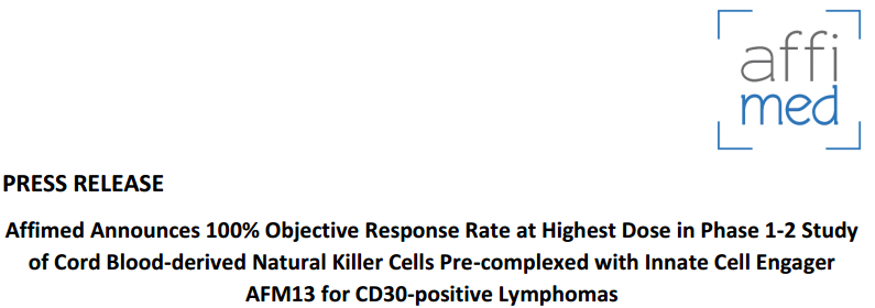 ORR 100%！CD30/CD16A双抗联合异基因NK细胞获积极临床结果医药新闻-ByDrug-一站式医药资源共享中心-医药魔方