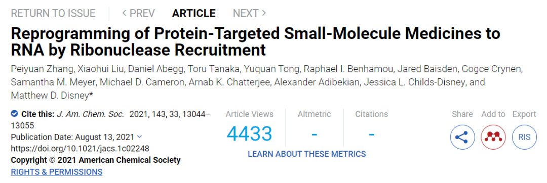 RIBOTAC：开启RNA降解新时代医药新闻-ByDrug-一站式医药资源共享中心-医药魔方