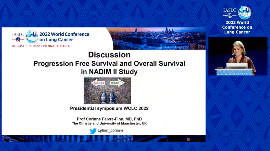 2022 WCLC | 现场专家点评版——纳武利尤单抗NADIM II研究医药新闻-ByDrug-一站式医药资源共享中心-医药魔方