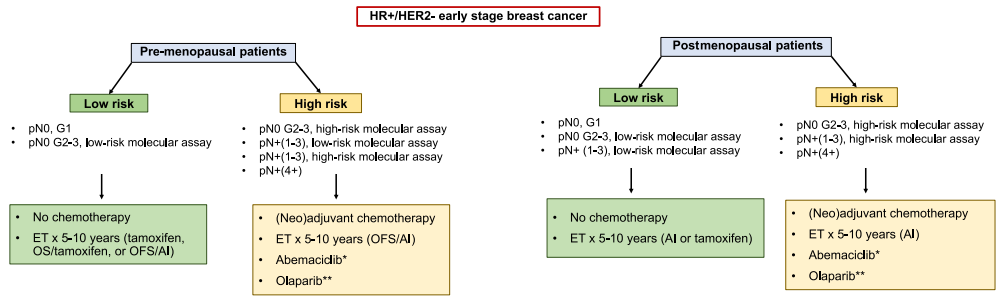 一文盘点：HR阳性/HER2阴性早期乳腺癌的治疗进展医药新闻-ByDrug-一站式医药资源共享中心-医药魔方