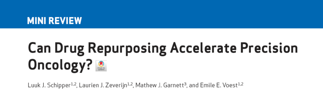 AACR观点：加速肿瘤精准治疗，死磕新药？老药新用？医药新闻-ByDrug-一站式医药资源共享中心-医药魔方