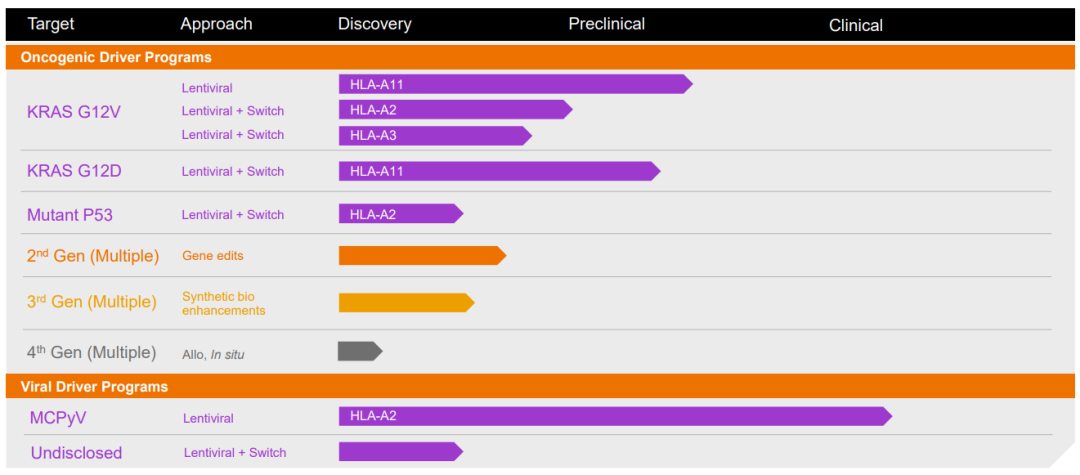 主攻TCR-T细胞疗法！新锐公司完成1.75亿美元融资，目标是攻克KRAS突变实体瘤医药新闻-ByDrug-一站式医药资源共享中心-医药魔方