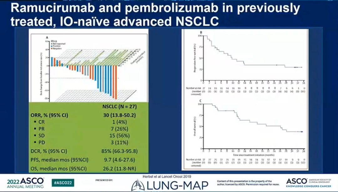 2022 ASCO | LUNG-MAP S1800A：雷莫芦单抗+PD-1，挑战免疫治疗耐药医药新闻-ByDrug-一站式医药资源共享中心-医药魔方