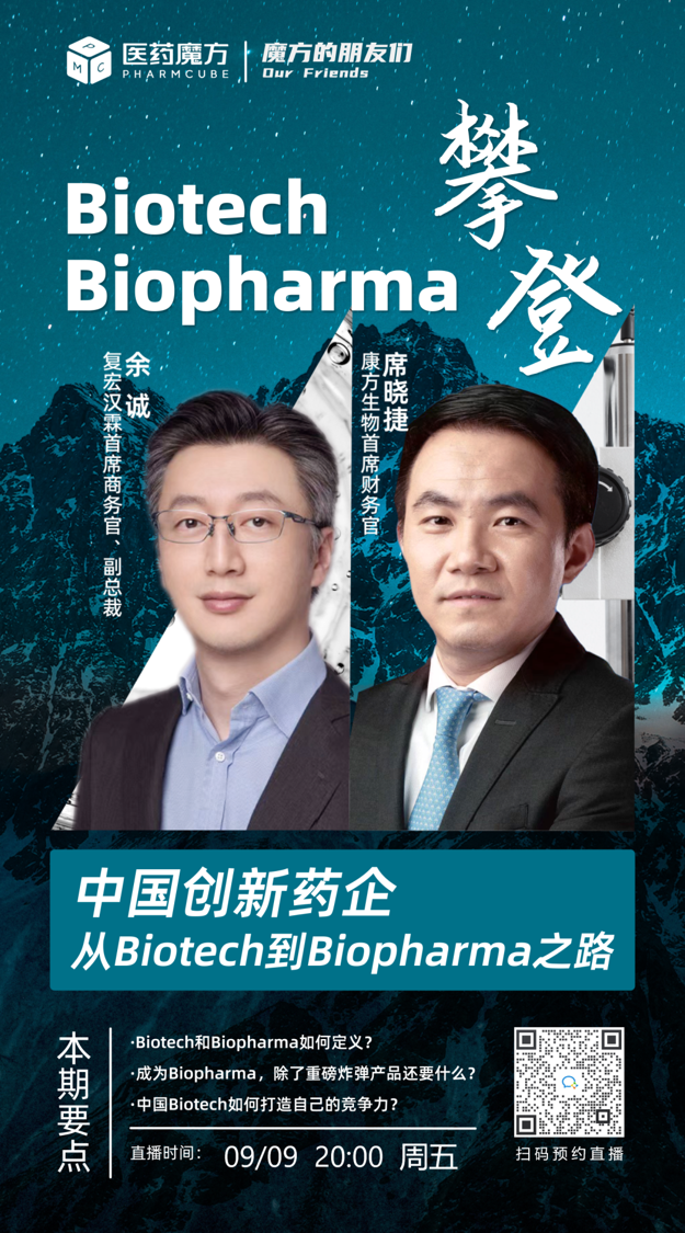 中国创新药企从Biotech到Biopharma之路医药新闻-ByDrug-一站式医药资源共享中心-医药魔方