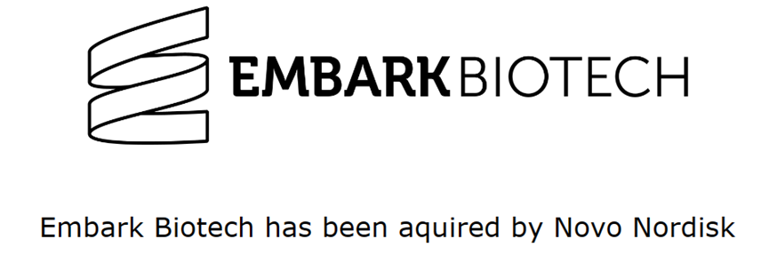 刚刚！诺和诺德5.12亿美元收购Embark Biotech医药新闻-ByDrug-一站式医药资源共享中心-医药魔方