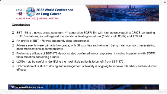 2022 WCLC | 首个公布临床数据的四代EGFR-TKI，成色如何？医药新闻-ByDrug-一站式医药资源共享中心-医药魔方