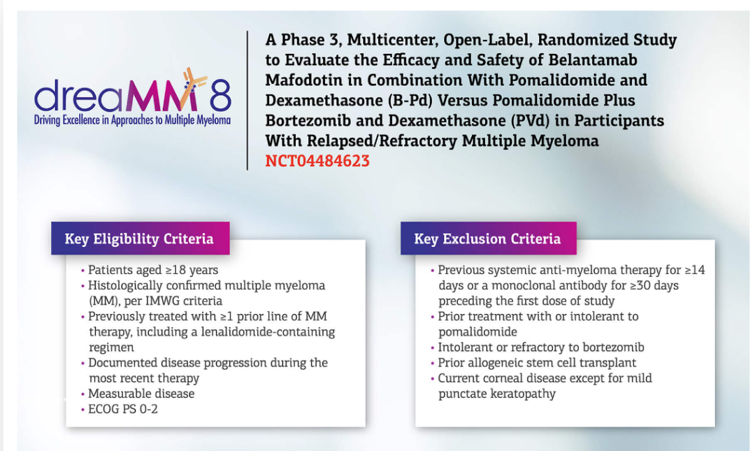 BCMA ADC三期临床DREAMM-3失败，如何重新考量ADC在血液瘤中的地位医药新闻-ByDrug-一站式医药资源共享中心-医药魔方