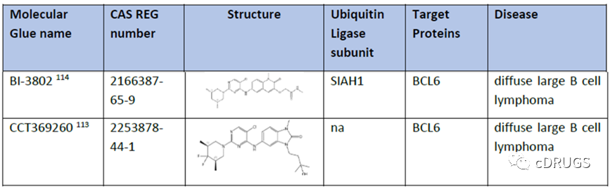 最全分子胶发展解析-将靶向蛋白降解推向临床医药新闻-ByDrug-一站式医药资源共享中心-医药魔方