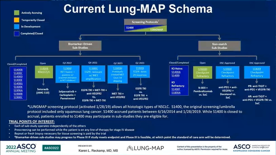2022 ASCO | LUNG-MAP S1800A：雷莫芦单抗+PD-1，挑战免疫治疗耐药医药新闻-ByDrug-一站式医药资源共享中心-医药魔方