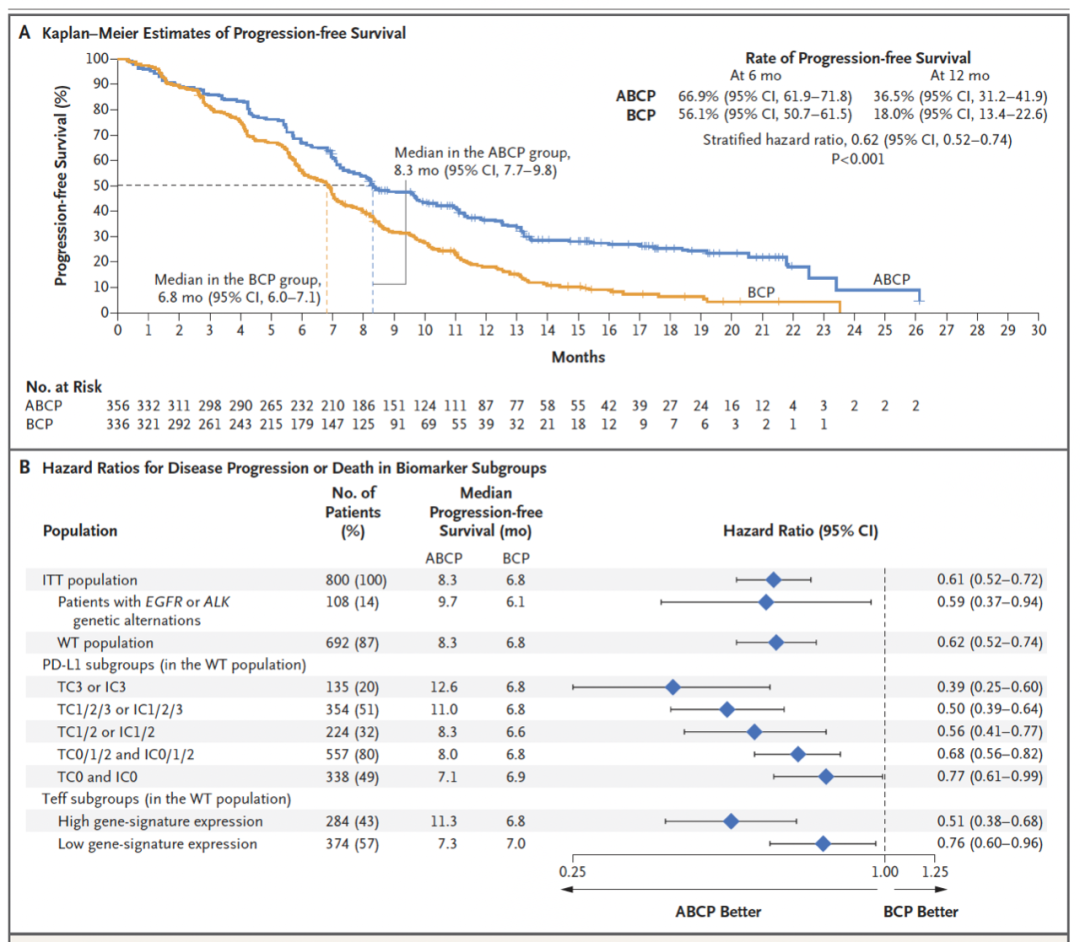 2023 WCLC | IMpower151：「中国版」IMpower150的失利医药新闻-ByDrug-一站式医药资源共享中心-医药魔方