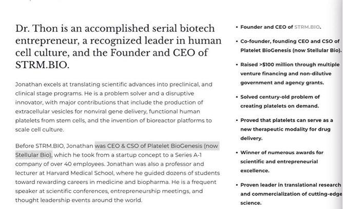 Platelet Bio后续来了！投资人透露：已改名继续运营医药新闻-ByDrug-一站式医药资源共享中心-医药魔方