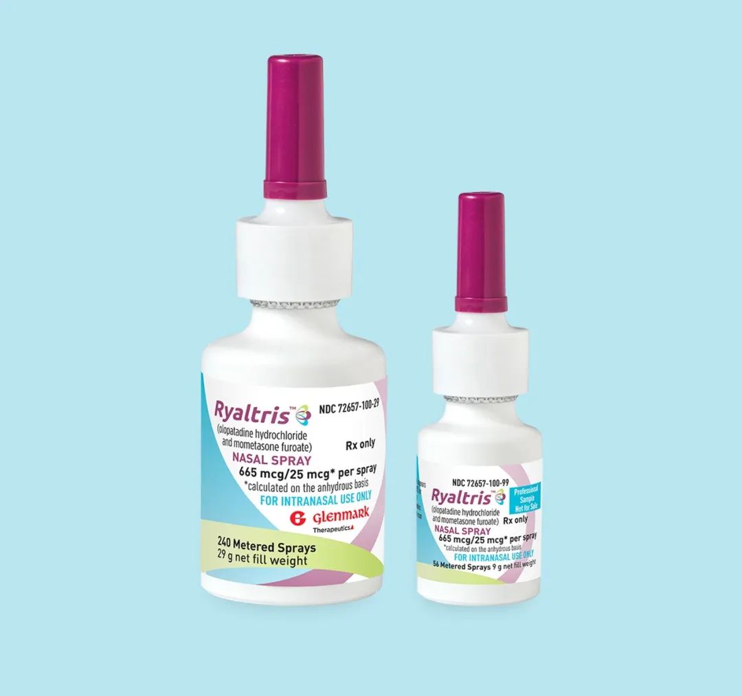 远大医药全球创新产品Ryaltris®复方鼻喷剂已完成国内III期临床研究并成功达到主要终点医药新闻-ByDrug-一站式医药资源共享中心-医药魔方