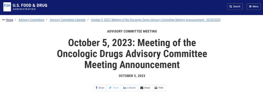 10月ODAC预告 | Sotorasib是否「真正」破解了KRAS G12C的摩斯密码？医药新闻-ByDrug-一站式医药资源共享中心-医药魔方