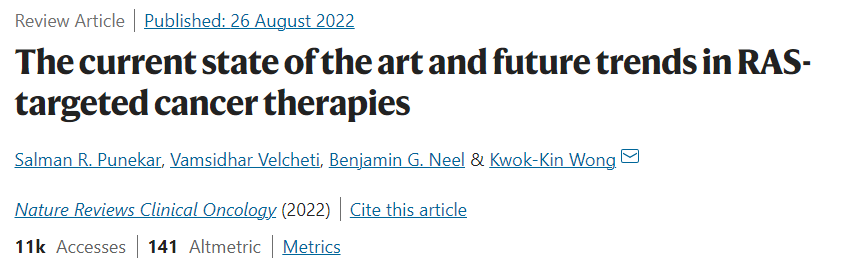 Nature：这是一篇值得收藏的KRAS综述医药新闻-ByDrug-一站式医药资源共享中心-医药魔方