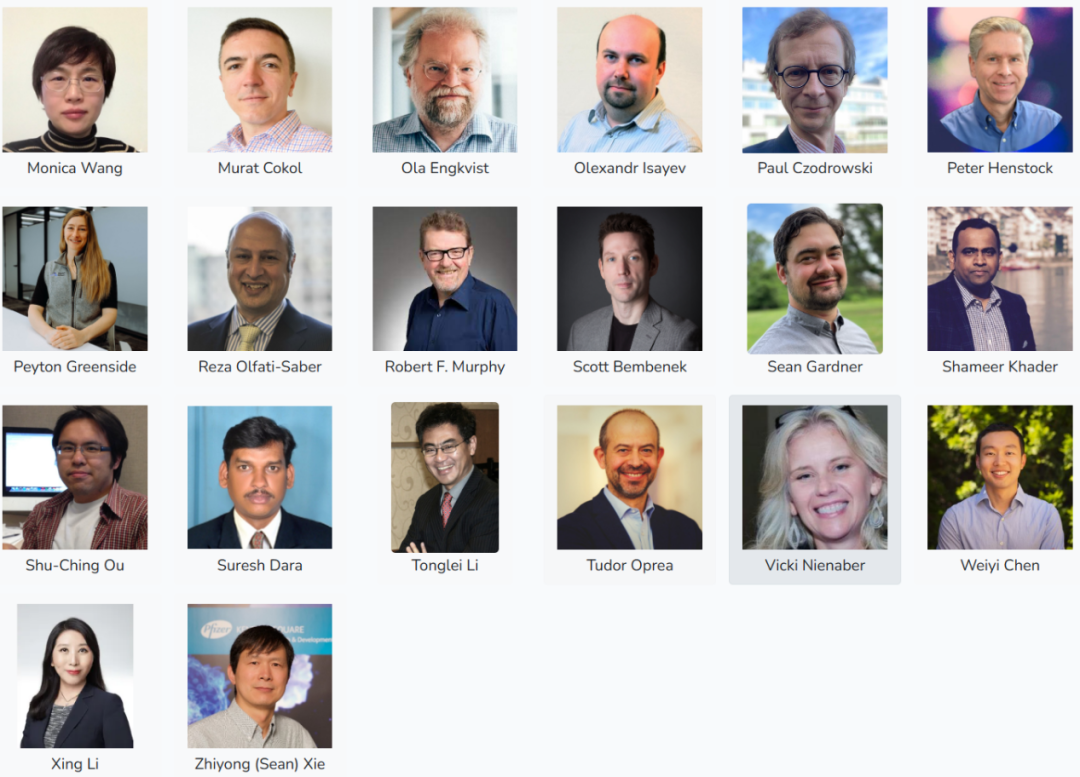 全球AI药物发现领军人物TOP100医药新闻-ByDrug-一站式医药资源共享中心-医药魔方