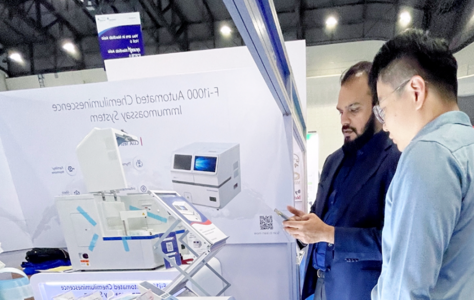 复星诊断携多款重磅产品绽放Medlab Asia 2023医药新闻-ByDrug-一站式医药资源共享中心-医药魔方
