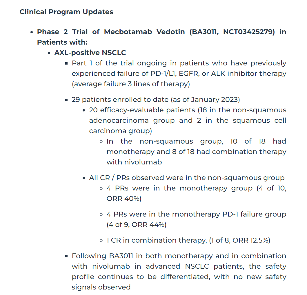 3款AXL ADC接连失利！AXL靶点是否值得继续研发？医药新闻-ByDrug-一站式医药资源共享中心-医药魔方