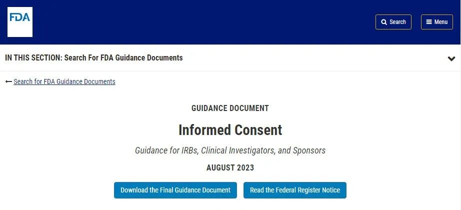 FDA最新发布：临床试验知情同意指南医药新闻-ByDrug-一站式医药资源共享中心-医药魔方