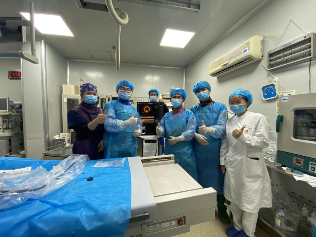 仁心仁术 | 白云医院成功开展首例OCT指导下经皮冠状动脉介入治疗术医药新闻-ByDrug-一站式医药资源共享中心-医药魔方