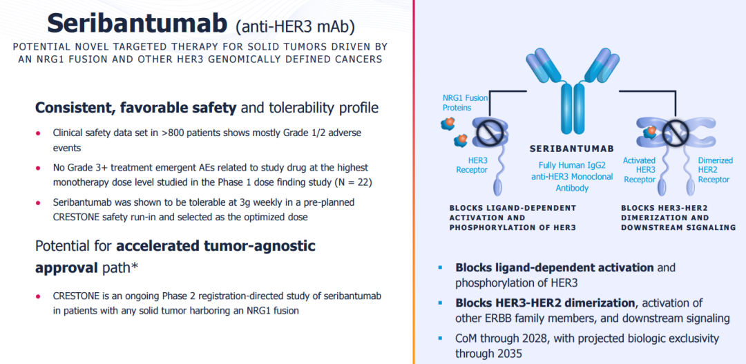 HER3单抗治疗NRG1基因融合实体瘤获FDA快速通道资格，将在ASCO公布临床数据医药新闻-ByDrug-一站式医药资源共享中心-医药魔方