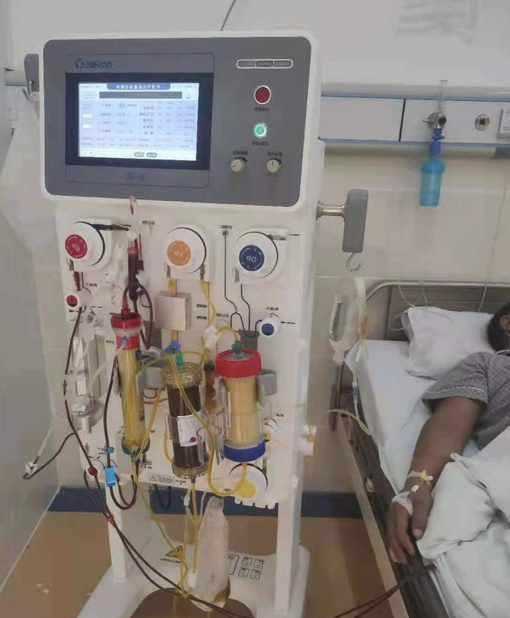 仁心仁术 | 白云医院联合运用DPMAS+PE技术拯救急性肝衰竭患者医药新闻-ByDrug-一站式医药资源共享中心-医药魔方