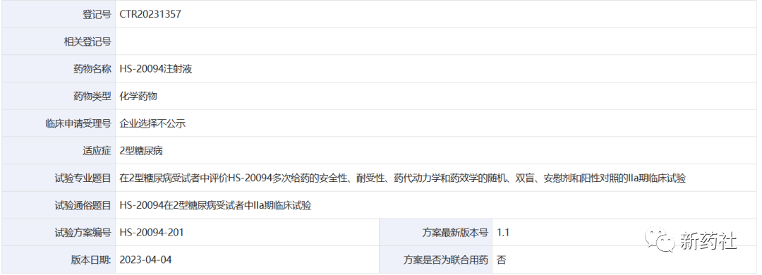 国内首个！豪森药业启动双激动剂GLP-1R/GIPRII期临床研究医药新闻-ByDrug-一站式医药资源共享中心-医药魔方