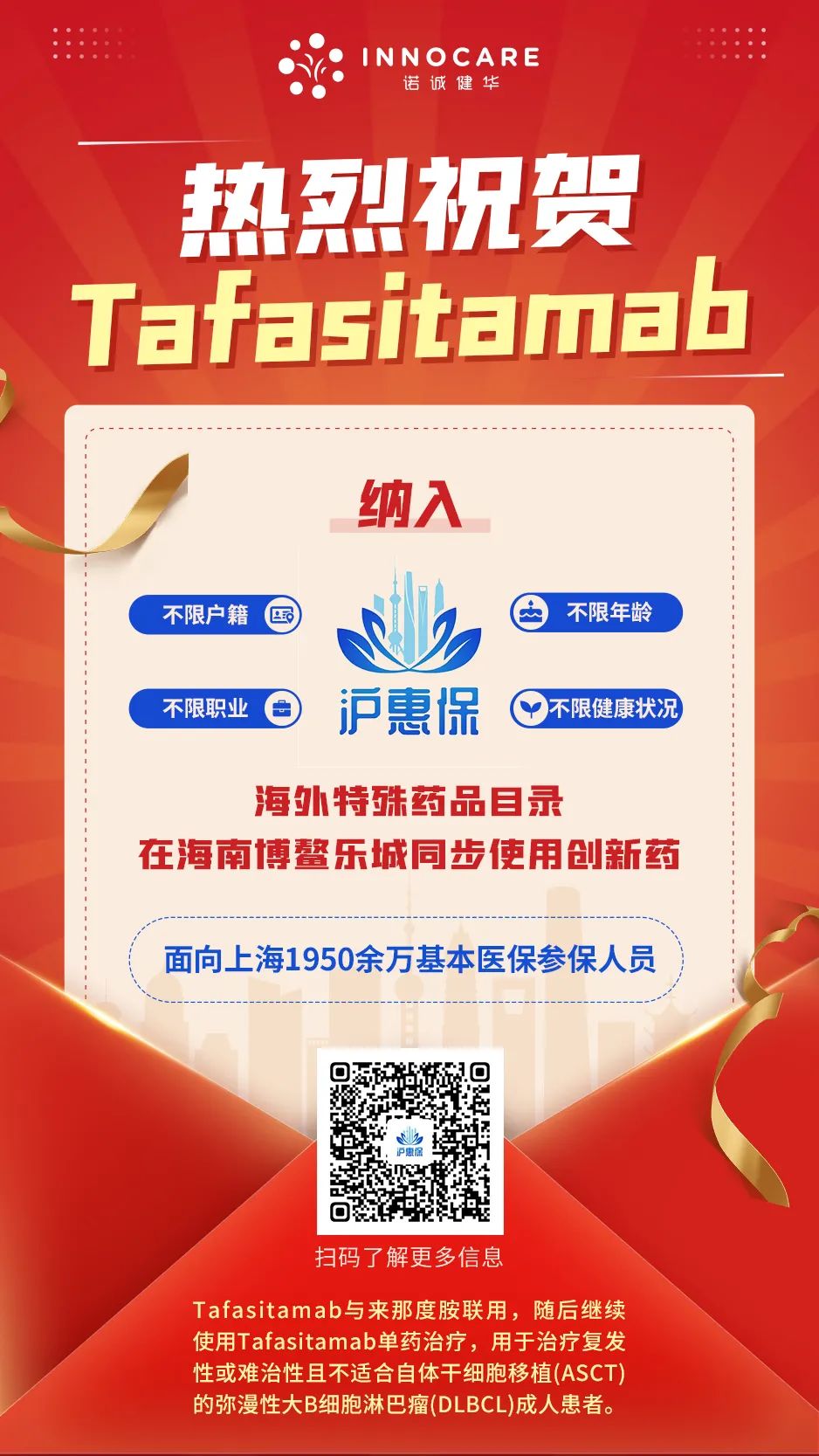 Tafasitamab纳入沪惠保和惠蒙保医药新闻-ByDrug-一站式医药资源共享中心-医药魔方