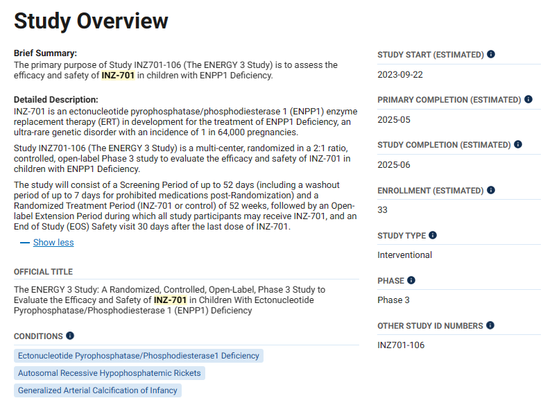 全球首个ENPP1靶向药物进入III期临床医药新闻-ByDrug-一站式医药资源共享中心-医药魔方