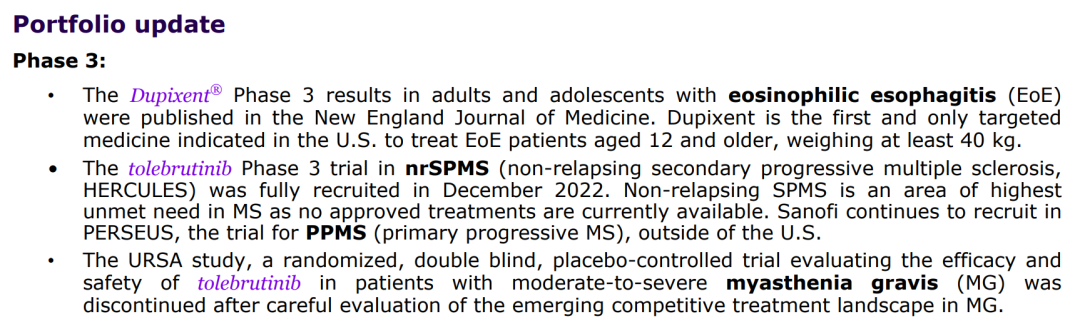 37亿美元收购而来！赛诺菲暂停一项BTK抑制剂3期临床医药新闻-ByDrug-一站式医药资源共享中心-医药魔方
