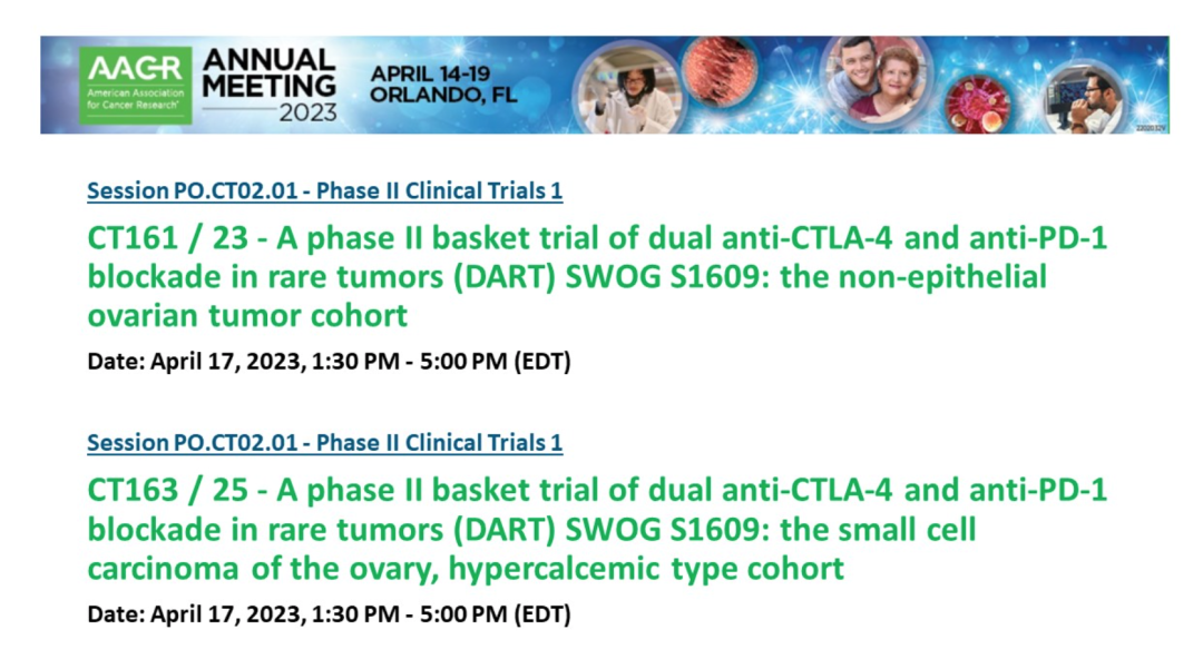 AACR报道：众多罕见癌症能受益双免疫，最长缓解3年多医药新闻-ByDrug-一站式医药资源共享中心-医药魔方
