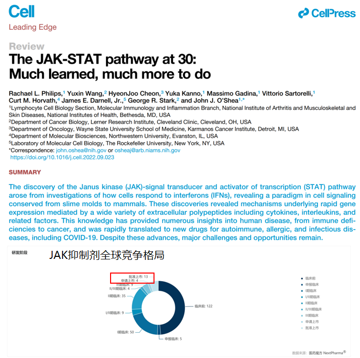 靶向难成药靶点STAT的磷酸肽类抑制剂：花开两朵，各表一枝医药新闻-ByDrug-一站式医药资源共享中心-医药魔方