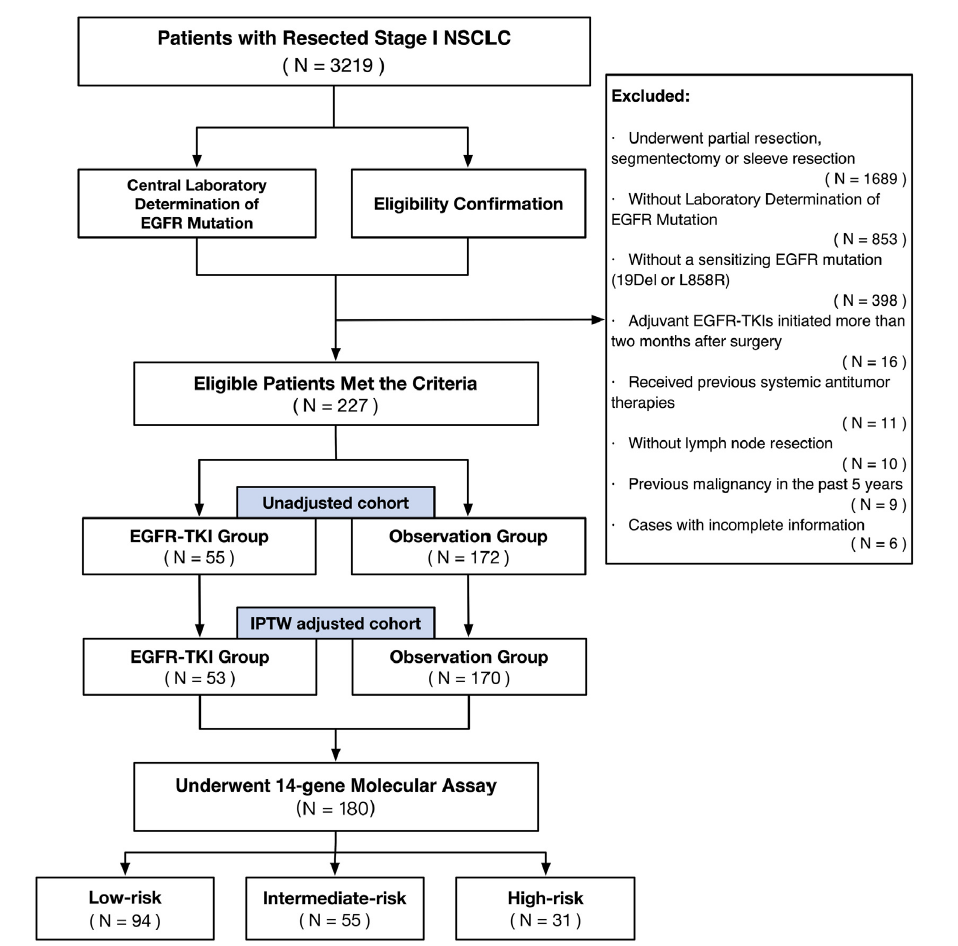 柳叶刀子刊发表 | IA期也需辅助治疗：何建行/梁文华团队揭示朗迪瑞®在I期NSCLC术后EGFR-TKI辅助治疗中的价值医药新闻-ByDrug-一站式医药资源共享中心-医药魔方