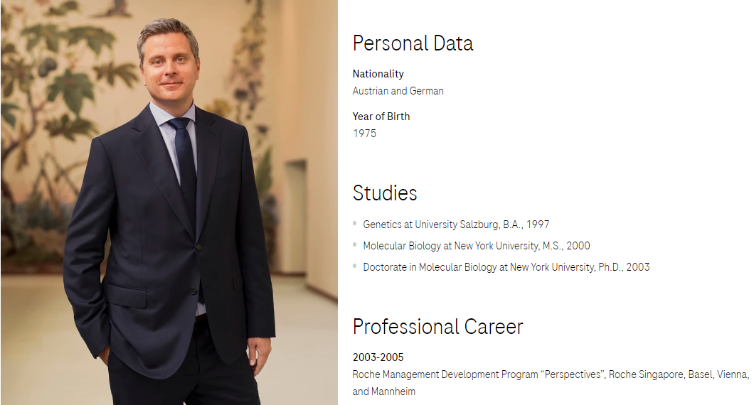 罗氏董事会主席Schwan：升于忧患医药新闻-ByDrug-一站式医药资源共享中心-医药魔方