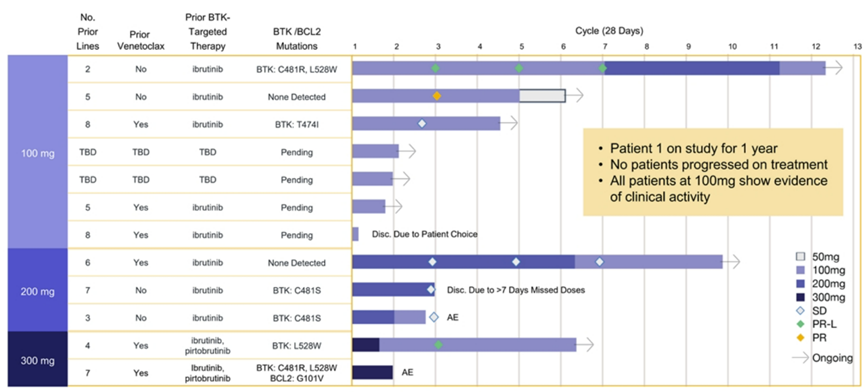 BTK PROTAC最新临床数据出炉医药新闻-ByDrug-一站式医药资源共享中心-医药魔方