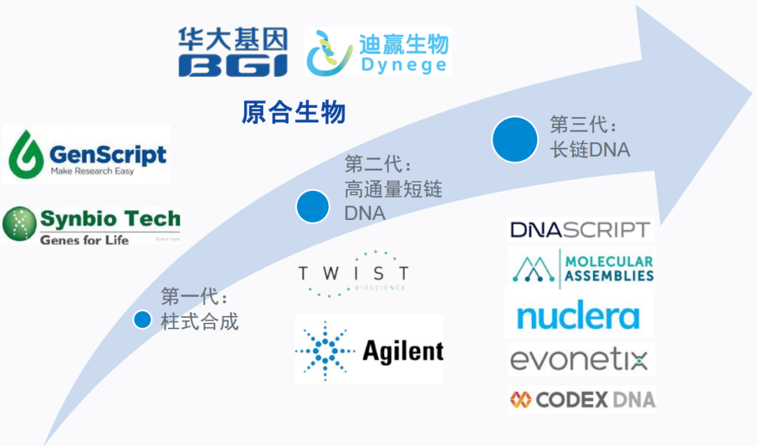 DNA合成技术行业研究——从头设计，合成生命 | 松禾研究医药新闻-ByDrug-一站式医药资源共享中心-医药魔方