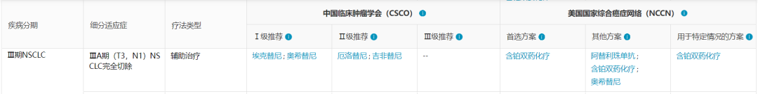 2022非小细胞肺癌指南更新及对比全梳理：CSCO VS NCCN | 年度盘点医药新闻-ByDrug-一站式医药资源共享中心-医药魔方