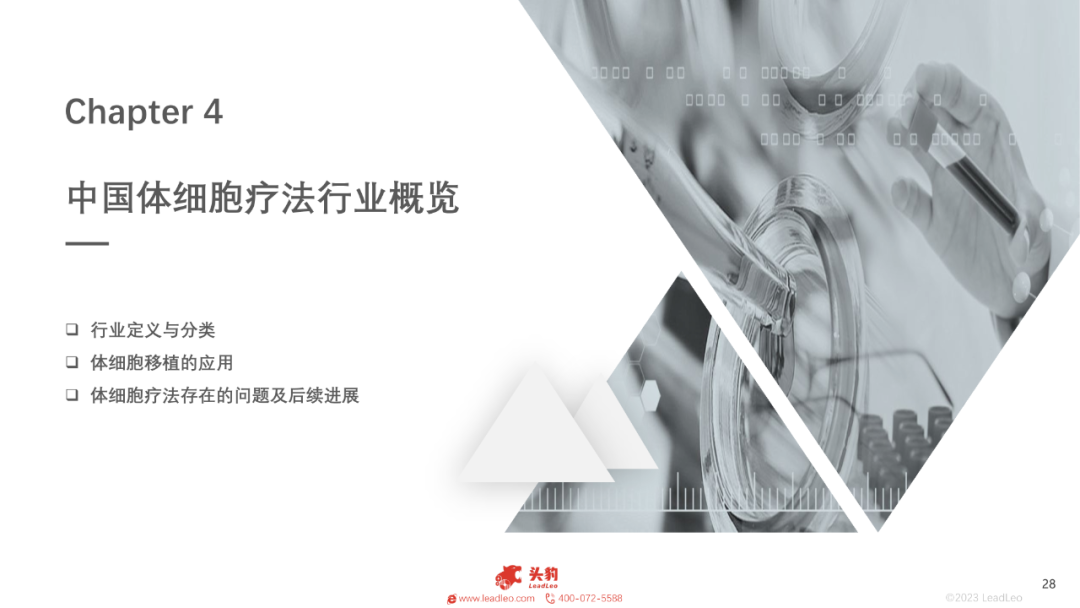 2023中国细胞治疗药物行业白皮书医药新闻-ByDrug-一站式医药资源共享中心-医药魔方