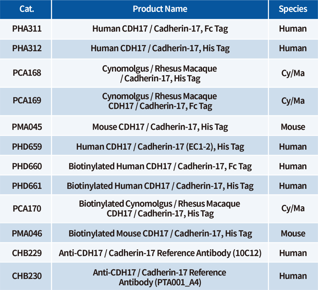 三优质品｜CDH17-下一个超越CLDN18.2的消化道肿瘤靶点？医药新闻-ByDrug-一站式医药资源共享中心-医药魔方