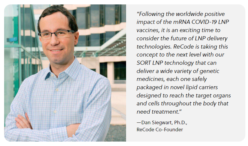 ReCode完成2亿美元B轮融资，开发下一代LNP递送平台和管线医药新闻-ByDrug-一站式医药资源共享中心-医药魔方
