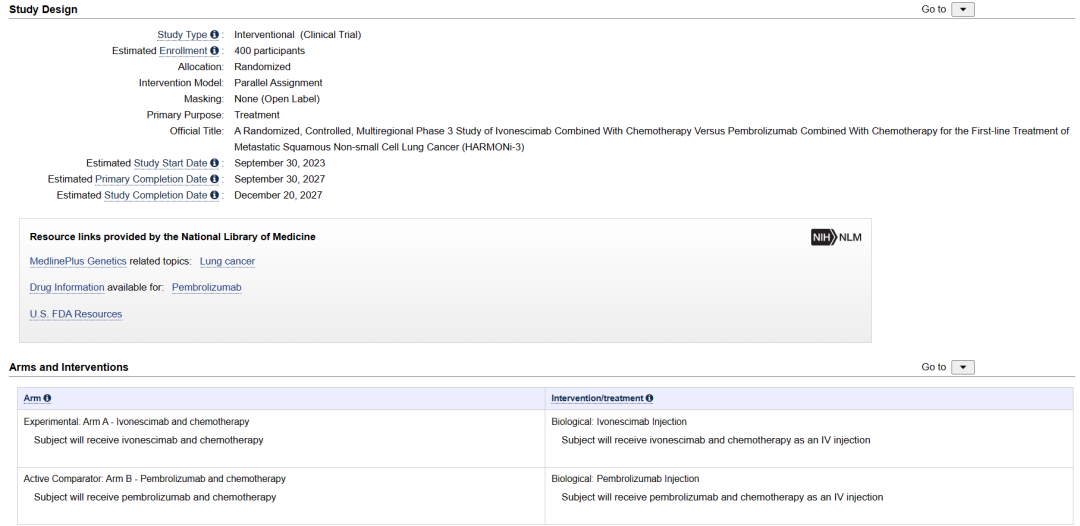 Summit启动依沃西单抗头对头K药一线治疗NSCLC III期研究医药新闻-ByDrug-一站式医药资源共享中心-医药魔方