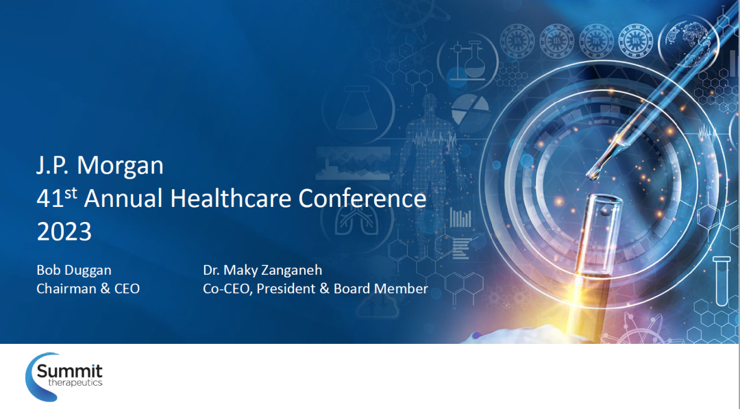 Summit亮相JPM，上个月50亿美元引进康方PD-1/VEGF双抗医药新闻-ByDrug-一站式医药资源共享中心-医药魔方