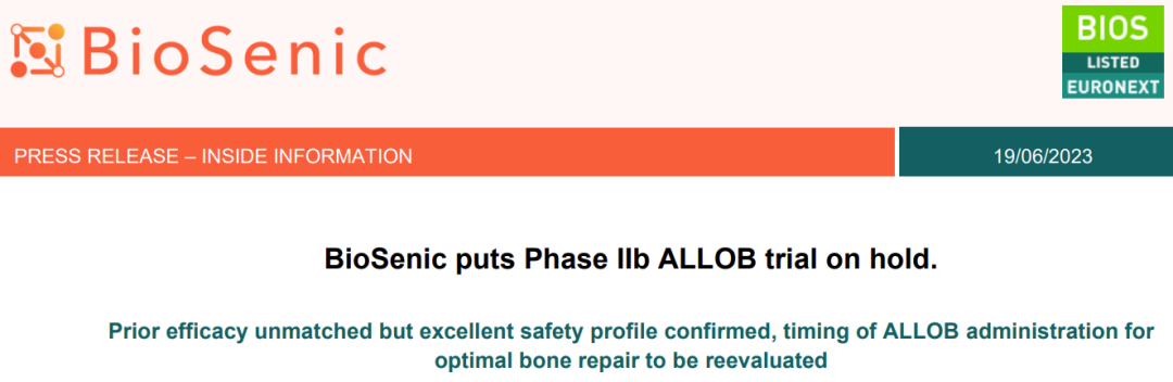 政策障碍变成及时止损，普瑞金的钱和BioSenic的药先后“打水漂”医药新闻-ByDrug-一站式医药资源共享中心-医药魔方