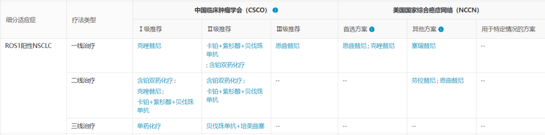 2022非小细胞肺癌指南更新及对比全梳理：CSCO VS NCCN | 年度盘点医药新闻-ByDrug-一站式医药资源共享中心-医药魔方