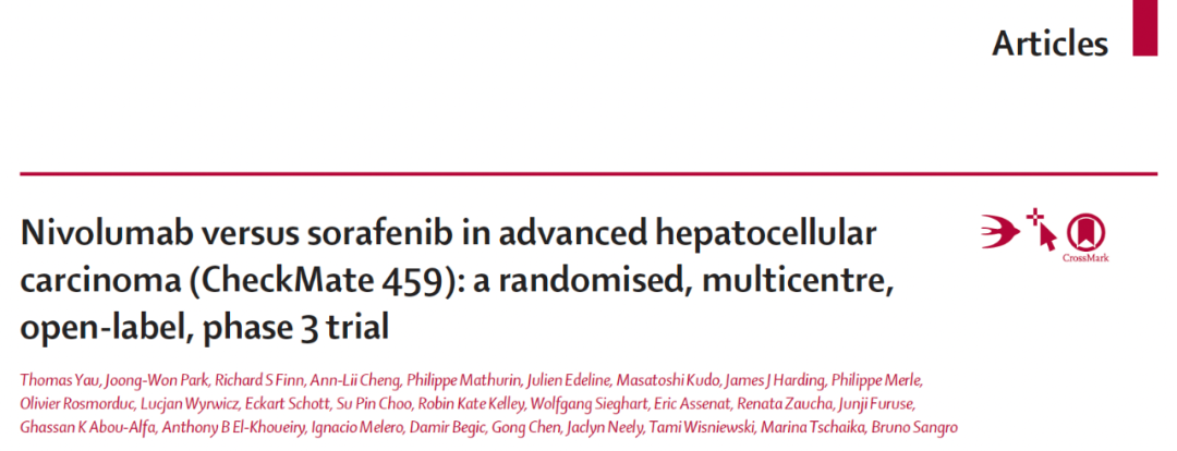 终于发表了！CheckMate-459研究，“阴性”的结果，“阳性”的启示医药新闻-ByDrug-一站式医药资源共享中心-医药魔方