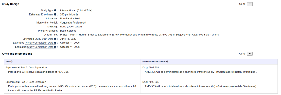 全球首个！安进CDH3/MSLN双抗启动I期临床医药新闻-ByDrug-一站式医药资源共享中心-医药魔方