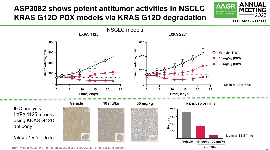 全球首个！安斯泰来KRAS G12D降解剂在华申报临床医药新闻-ByDrug-一站式医药资源共享中心-医药魔方